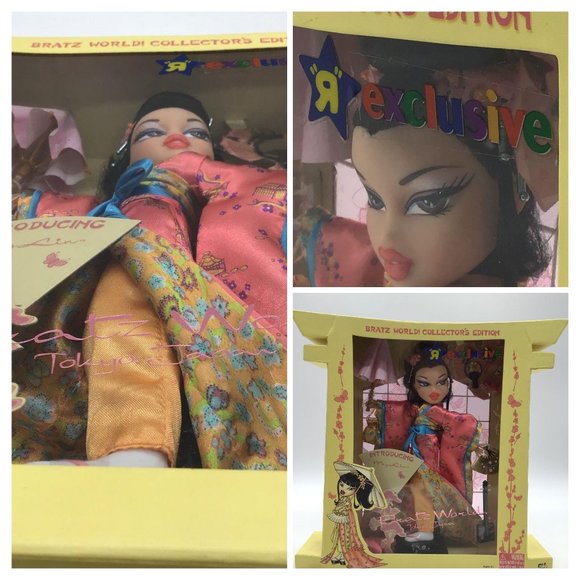Bratz | Accessories | Collectors Edition Bratz World Japan May Lin Doll ...